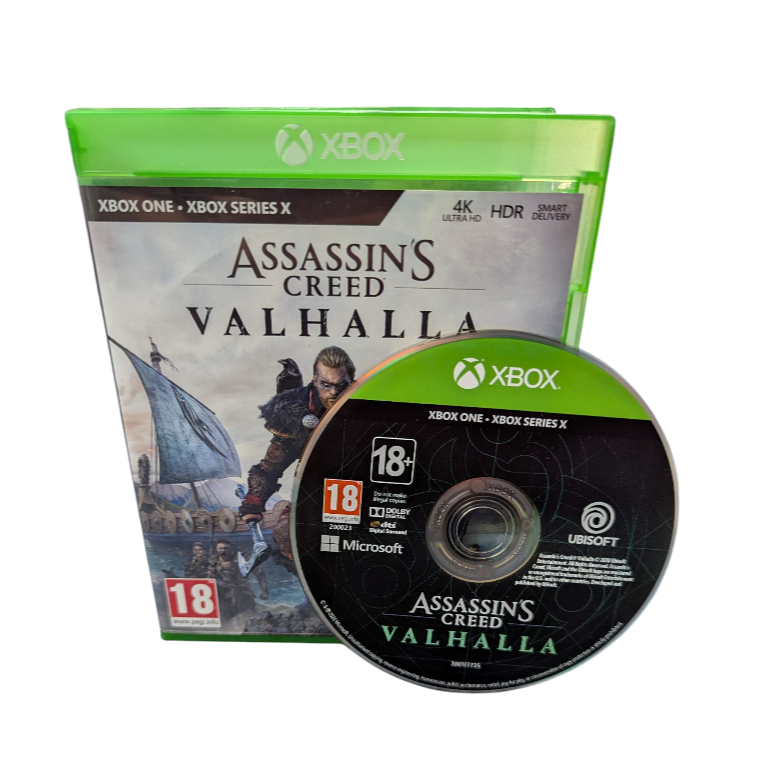 Used Assassin's Creed Valhalla Xbox One - Own4Less